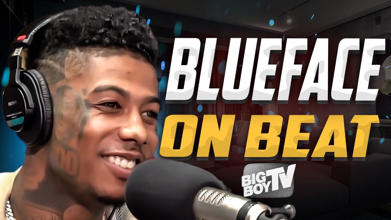 Blueface Explains Why He now Raps on Beat + More - YouTube
