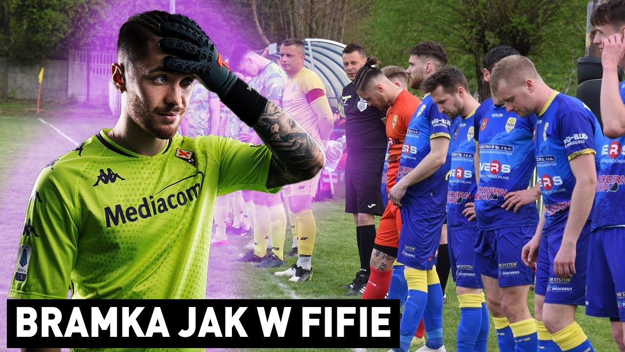 ROZWALONY NOS I BRAMKA STADIONY ŚWIATA - YouTube