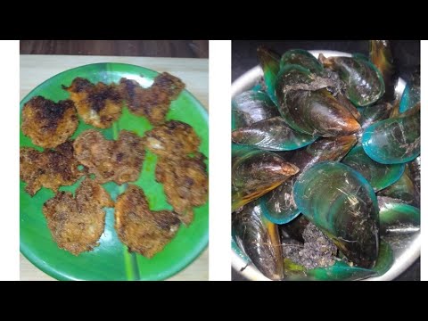 Goan fried Mussel recipe | how to clean Mussels - YouTube