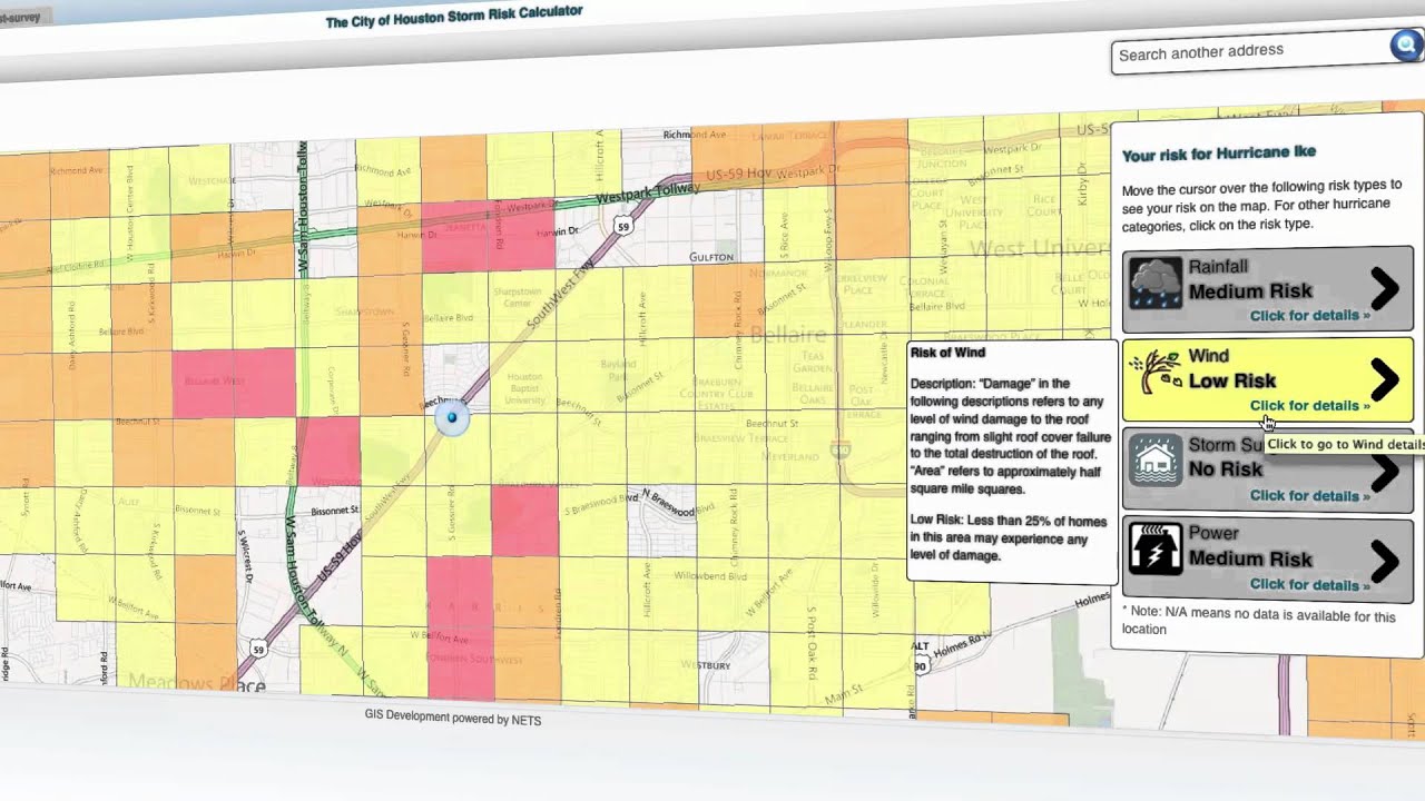 Houston unveils a storm risk calculator created by Rice University ...