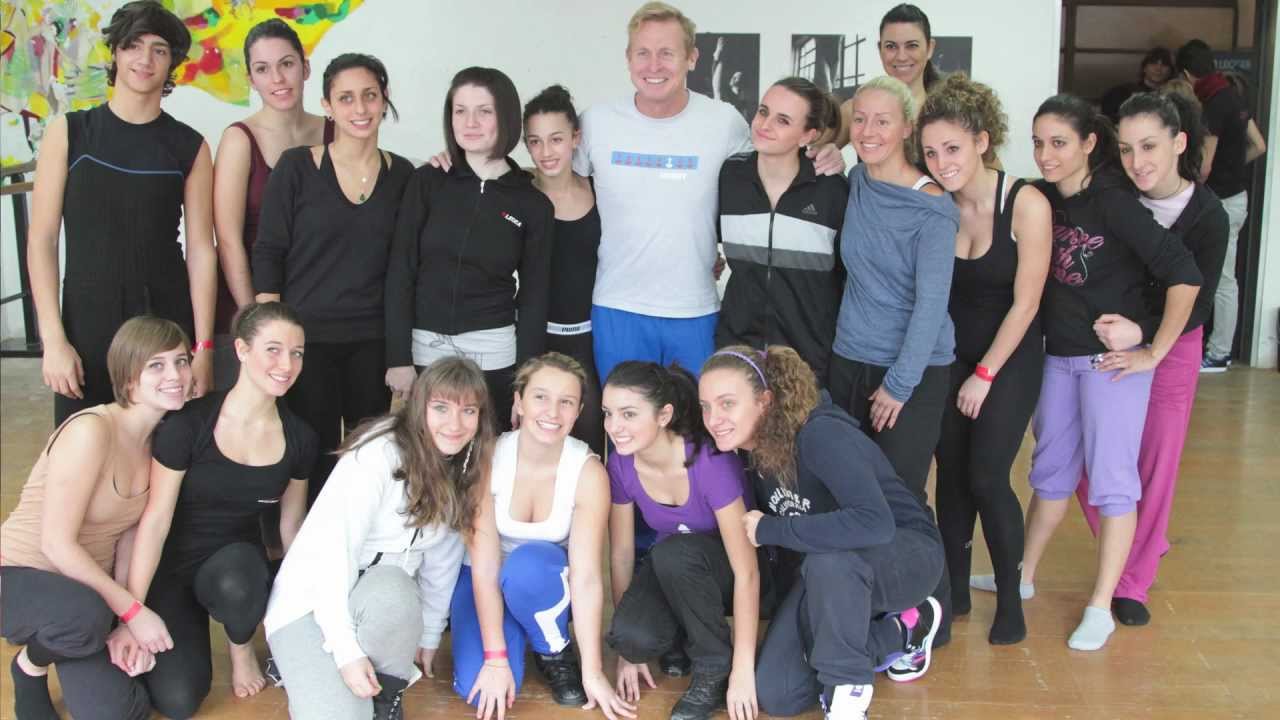 STAGE BRIAN BULLARD I Promoter Carlo Cavassori - YouTube