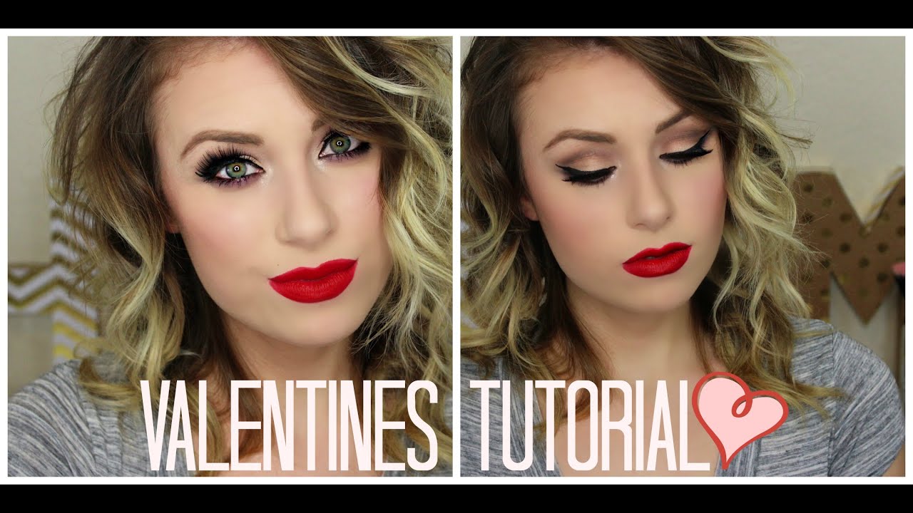 Classic Look Makeup Tutorial | 2015 - YouTube
