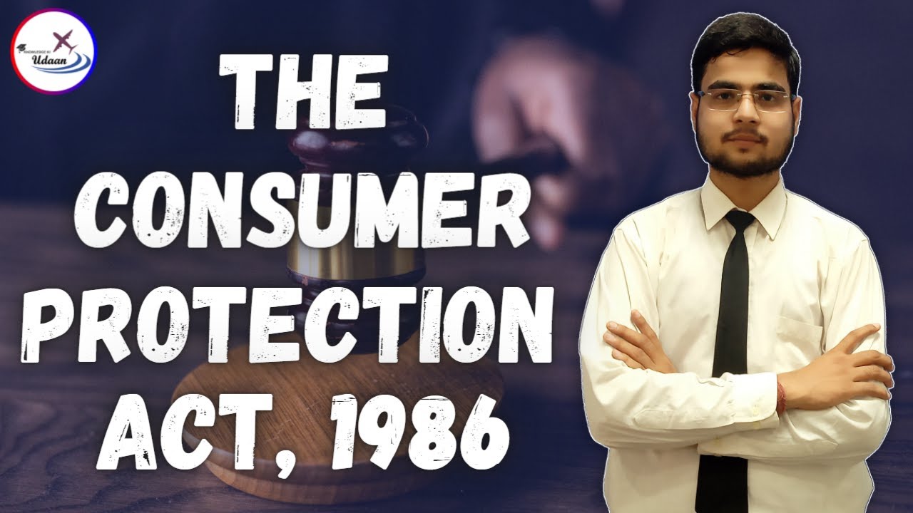 The Consumer Protection Act Explained by Aakash Sharma | Knowledge Ki Udaan - YouTube