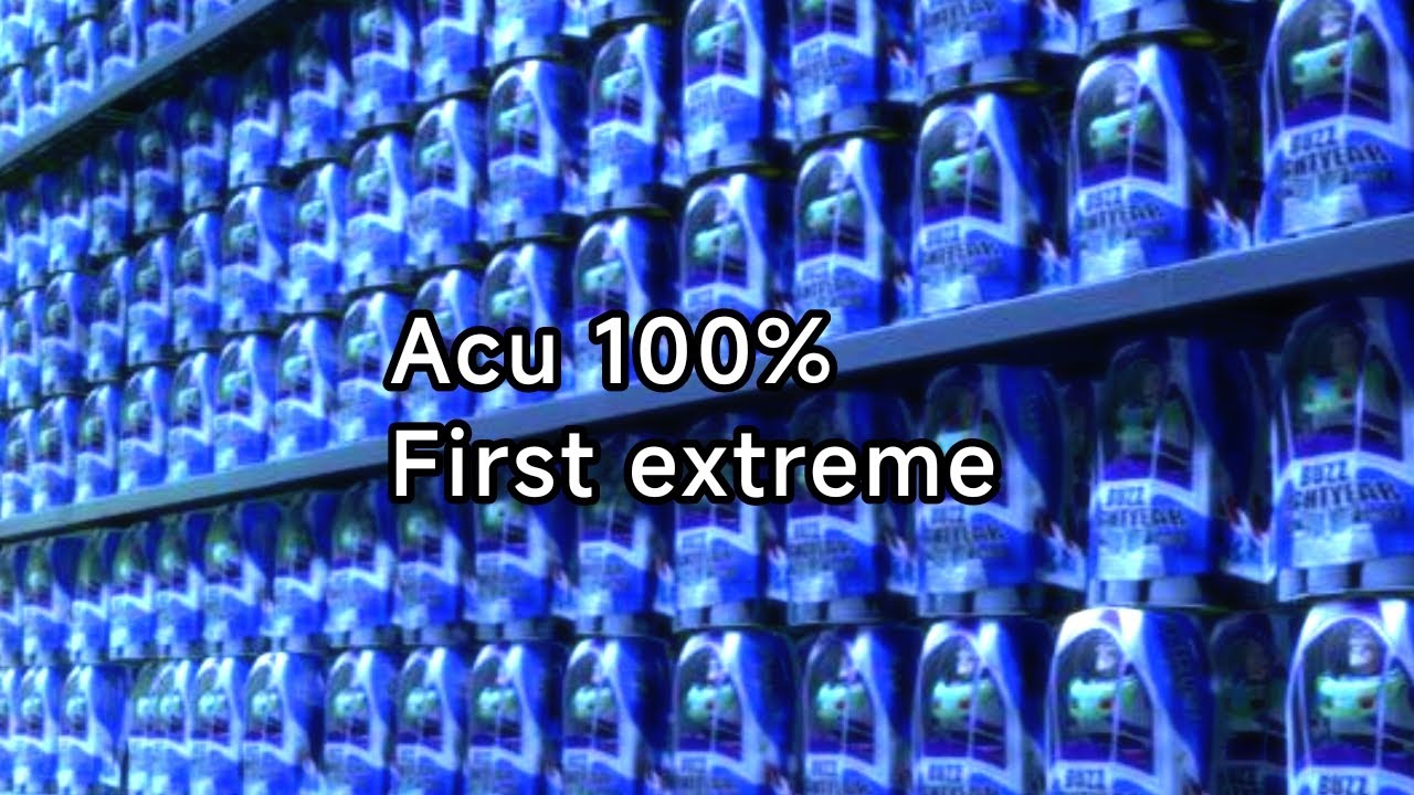 Acu 100% !!!First extreme!!! - YouTube