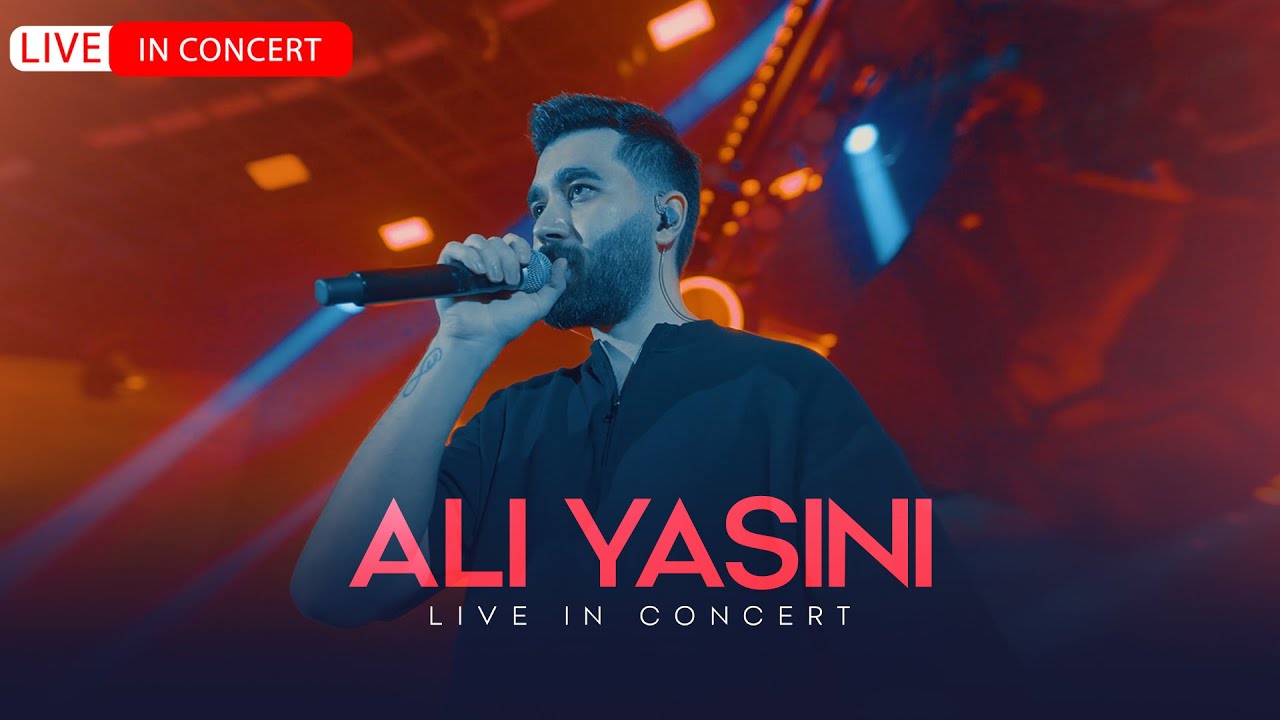Ali yasini | LIVE IN CONCERT علی یاسینی | اجرای کنسرتی - YouTube