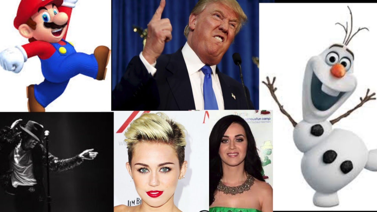 Imitations of Famous People - YouTube