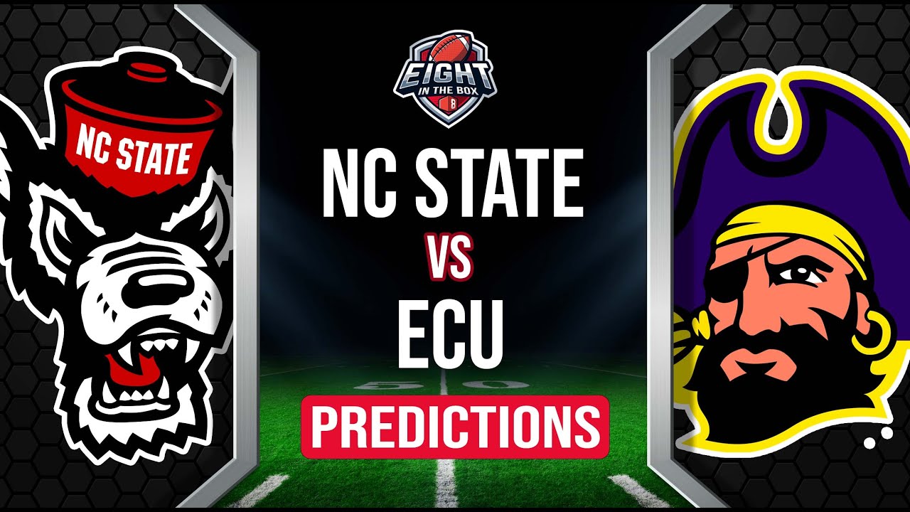 NC State Wolfpack Vs East Carolina Pirates College Football Picks and ...