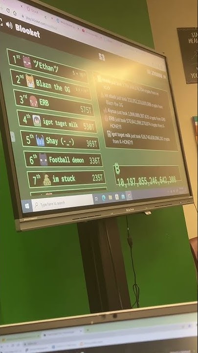 Blooket Crypto Hack - YouTube