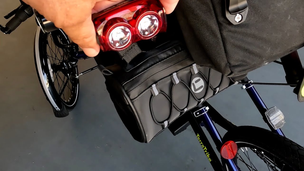 TerraTrike Charge Review, accessories, and modifications. - YouTube