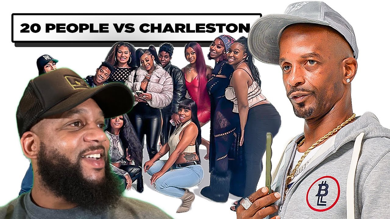 Charleston White’s 20 vs 1 Best “No’s” | Reaction - YouTube