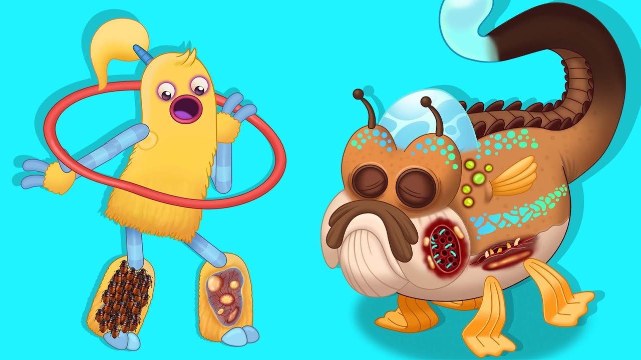 My Singing Monsters | Pinghound & Hoola and therapeutic journey for my ...