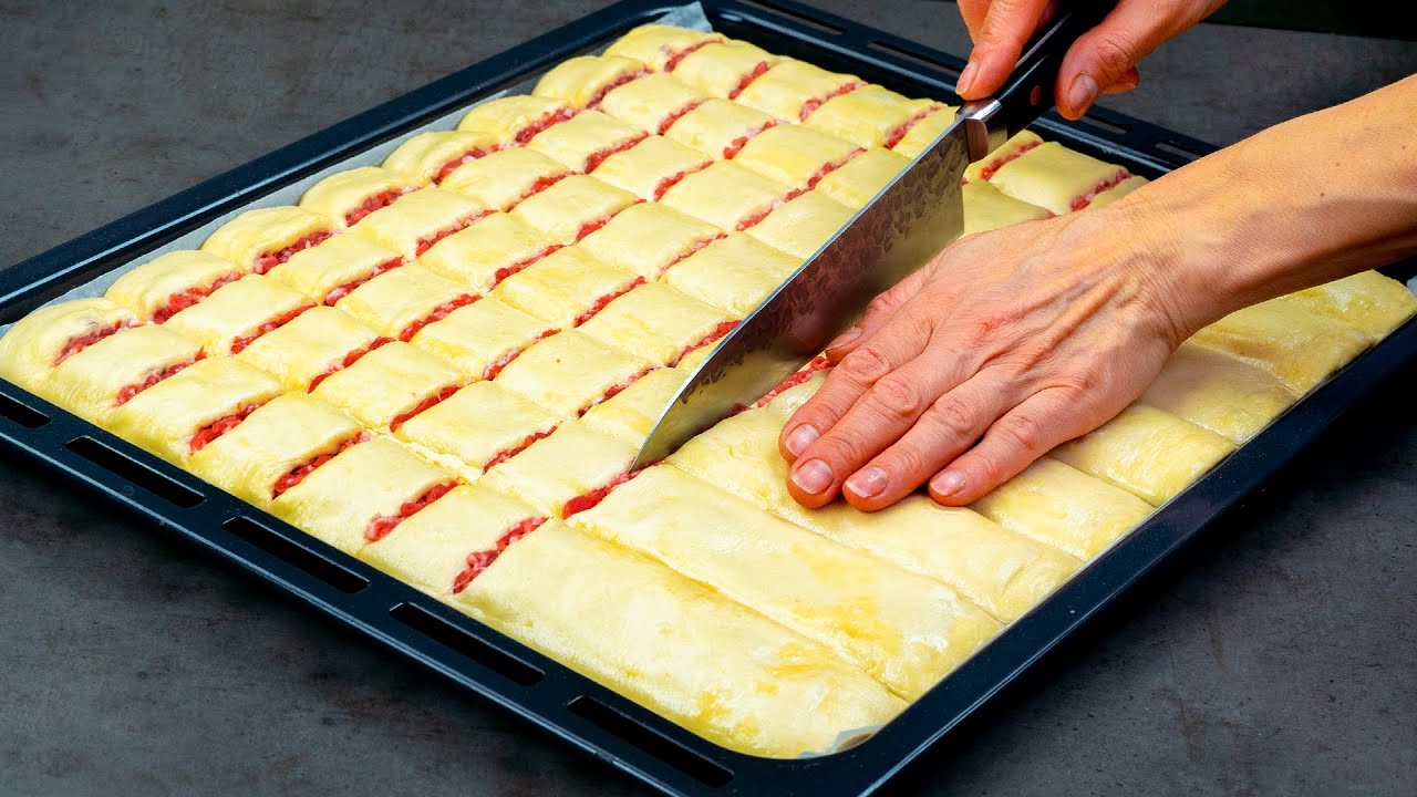 I learned this recipe from a baker! The whole family is surprised ...