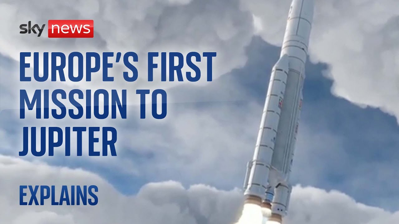 Europe's first ever space mission to Jupiter explained - YouTube