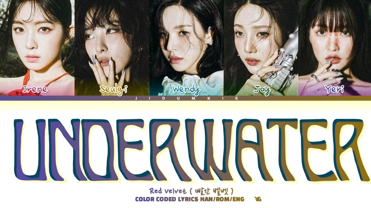 RED VELVET UNDERWATER Lyrics (Color Coded Lyrics) - YouTube