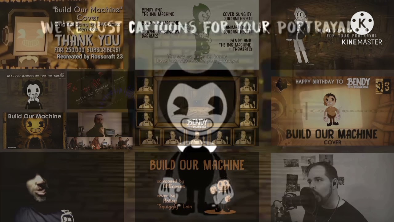 Build our machine Mashup - YouTube