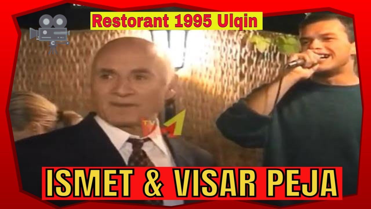 Ismet Peja & Visar Peja ne Ulqin 1995 - YouTube