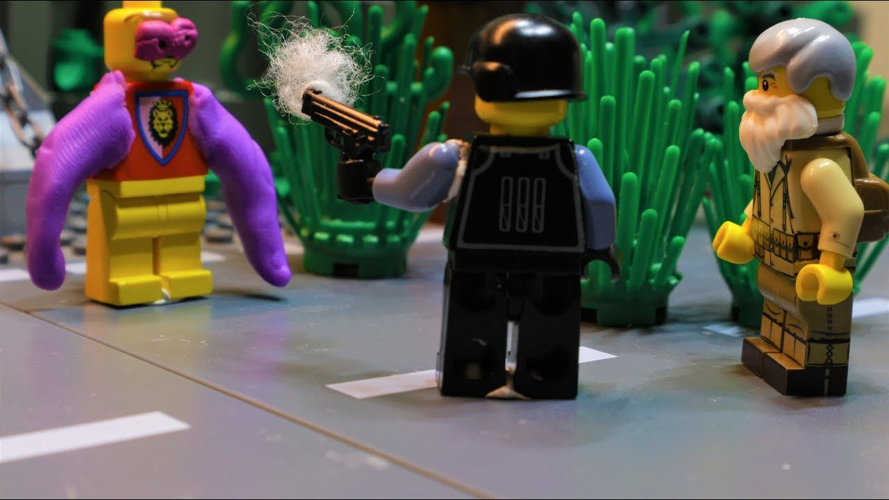 Lego Virus 21 - YouTube