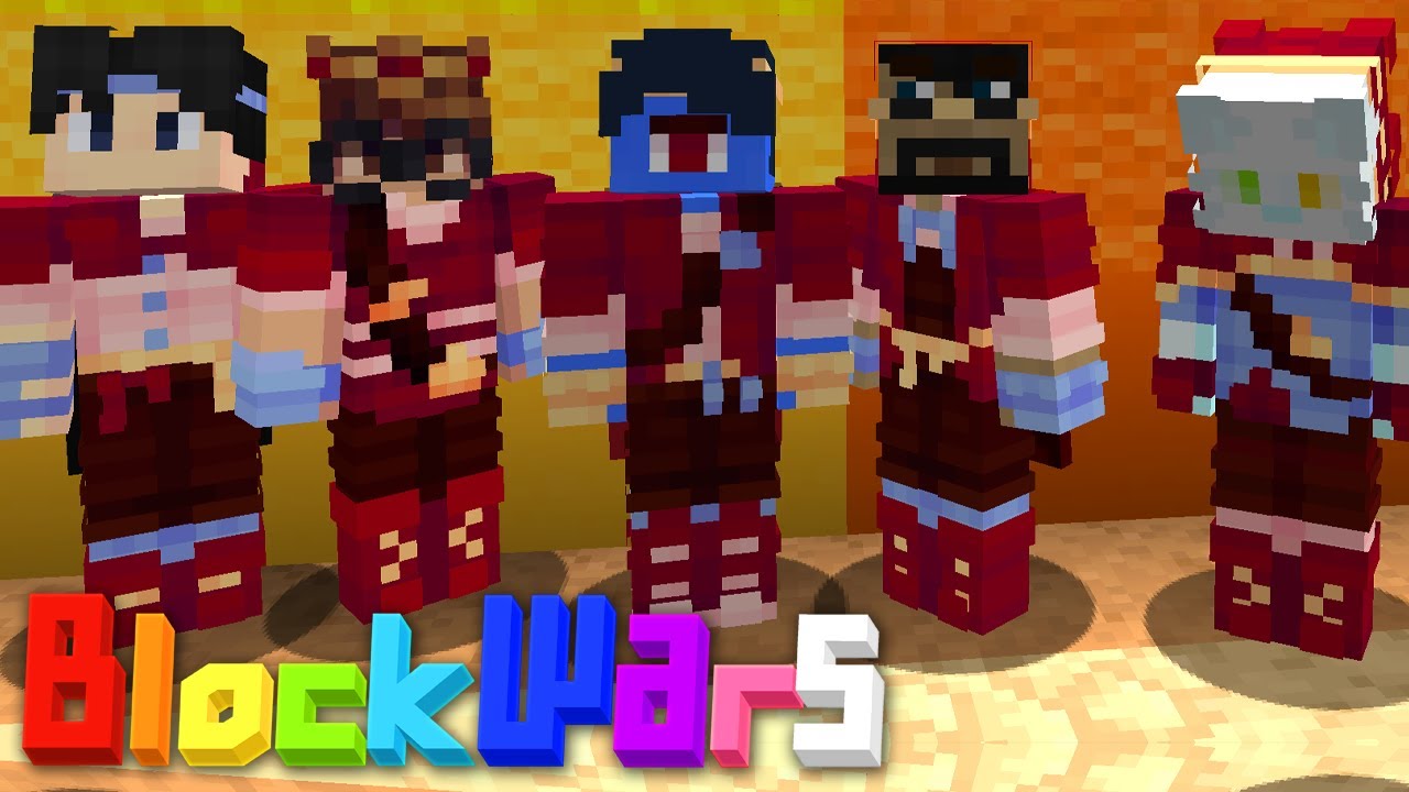 Minecraft: Block Wars The Fourth - YouTube
