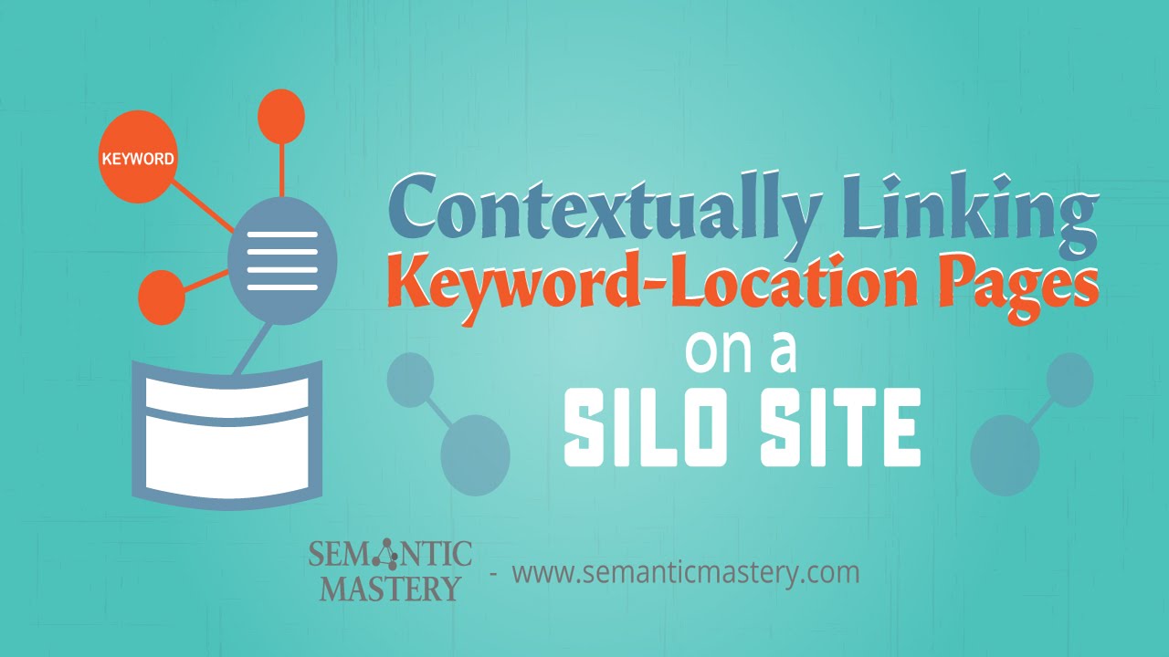 Contextually Linking Keyword Location Pages on Each Silo Site - YouTube