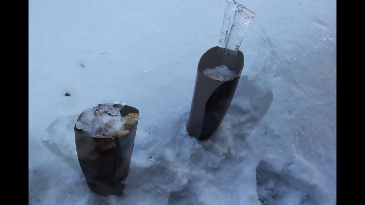Brown Boot slide show. Out in the ice! - YouTube