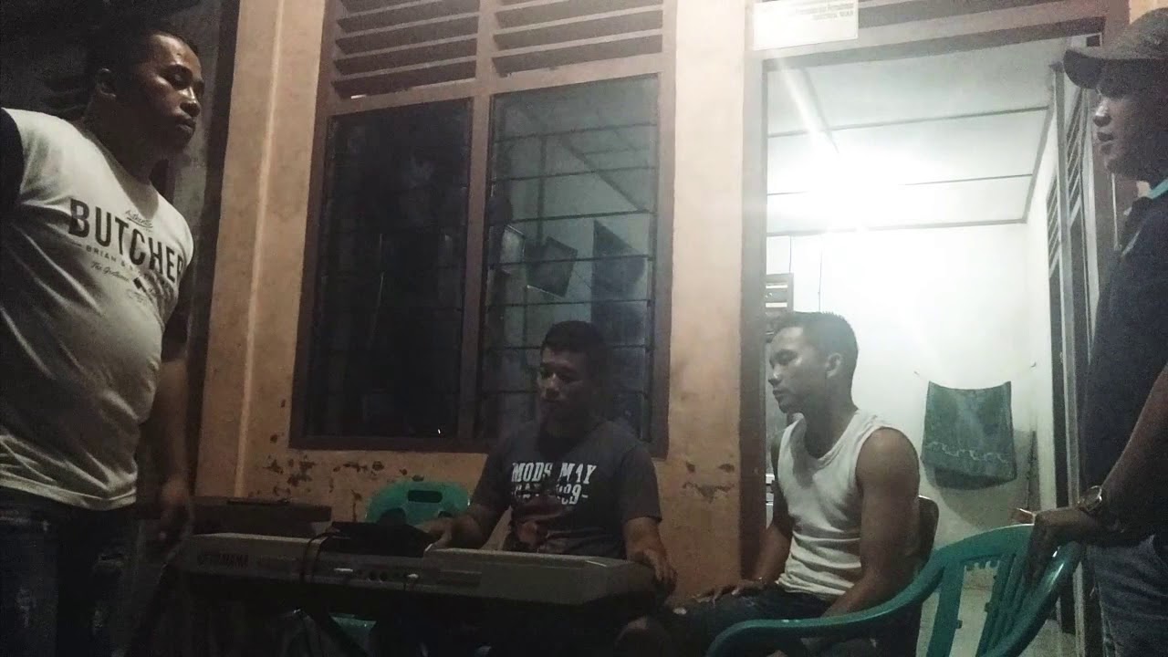 Pecah bah... suara 135 S'NADA TRIO || saat latihan Cover Lagu Terlalu ...