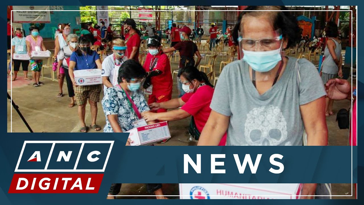 PH Red Cross calls for donations for 'Paeng' victims | ANC - YouTube