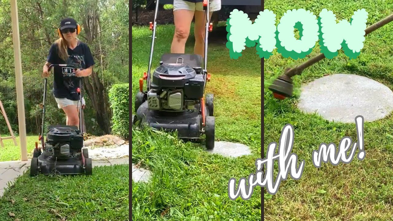 Timelapse Mow | Clean Up Mow After Tropical Cyclone Alfred | Satisfying ...