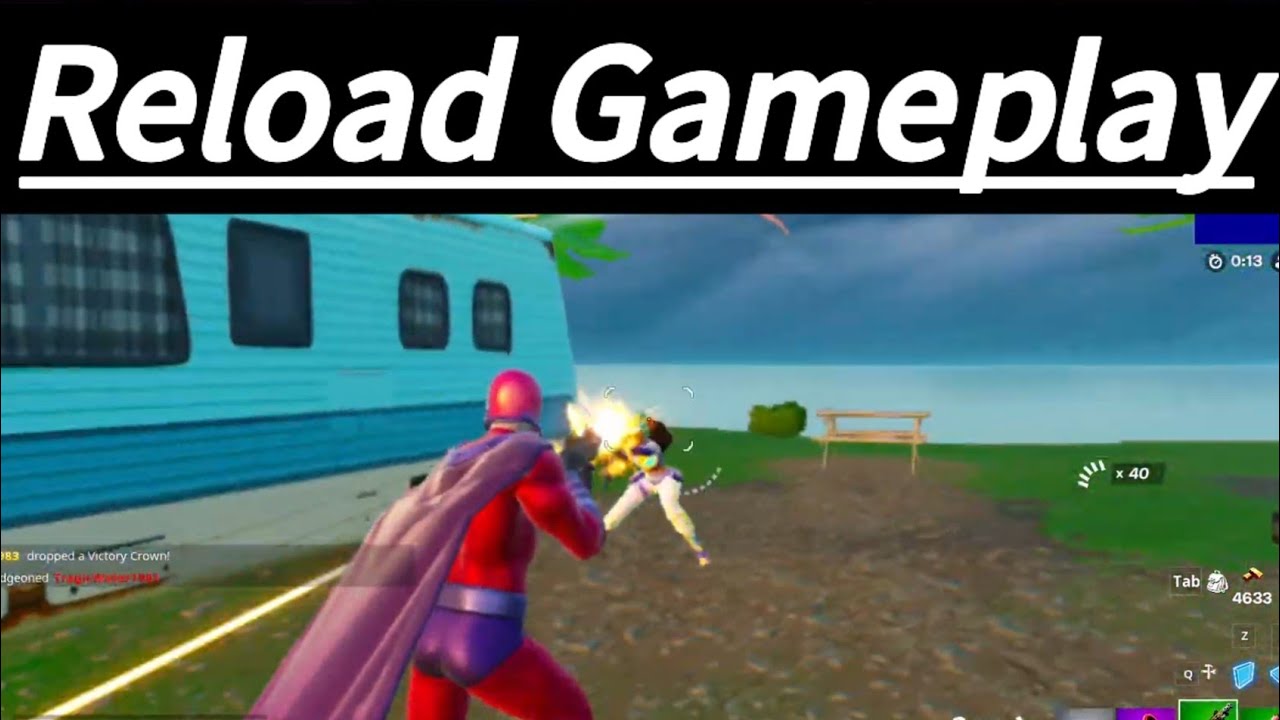 Fortnite Reload Duos Gameplay - YouTube