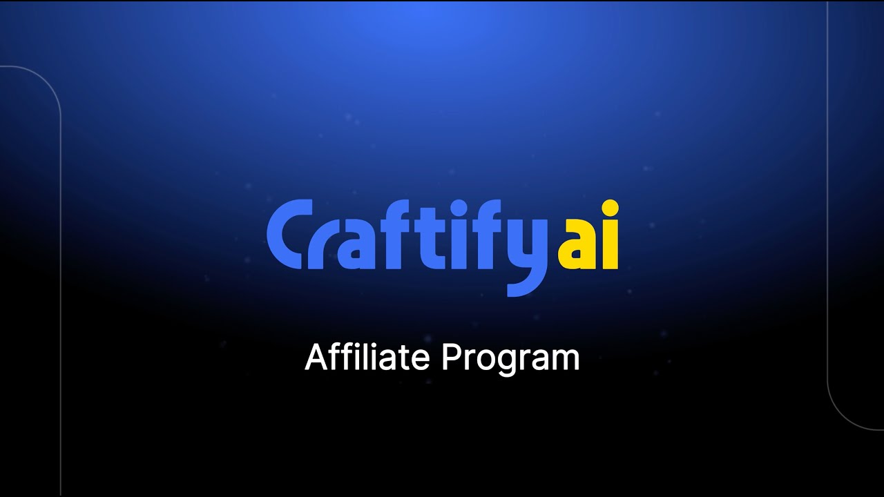 Join our Affiliate Program! - YouTube