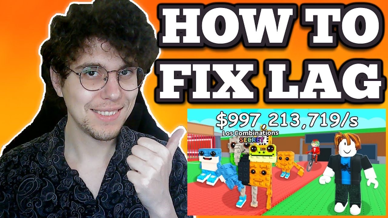 How To Fix Steal A Brainrot Lag - YouTube