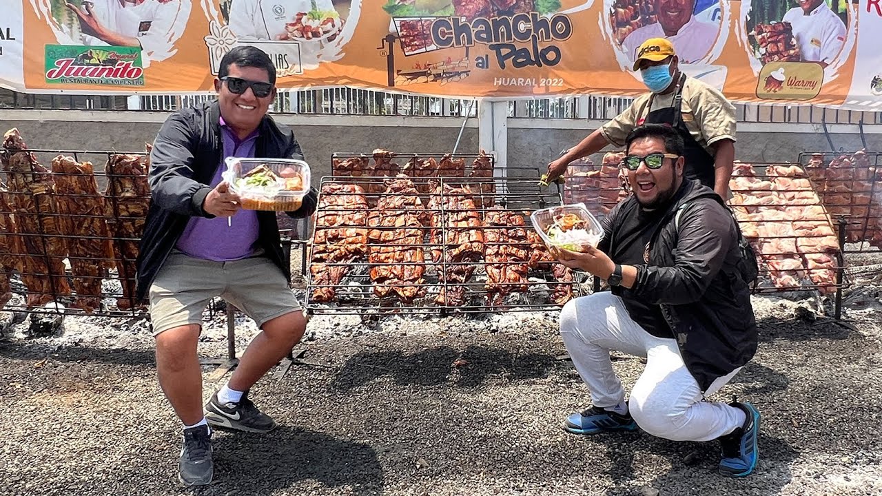 El CHANCHO AL PALO más grande del Peru 💚 | Mi Receta Mágica - YouTube