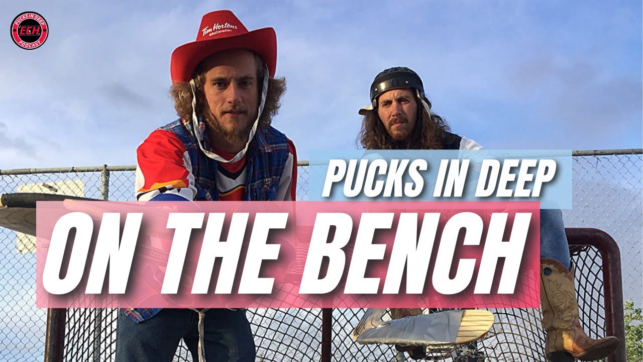 On the Bench | Pucks in Deep - YouTube
