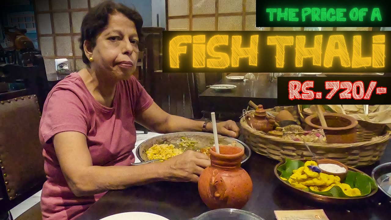 A Must Stop Seafood Restaurant | Goa Fish Thali | Vintage Restaurant ...