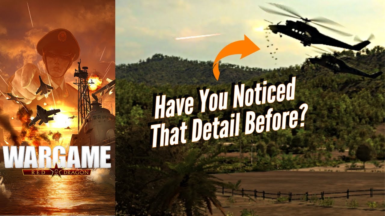 Mi 24 Rocking Against AI | Wargame Red Dragon - YouTube