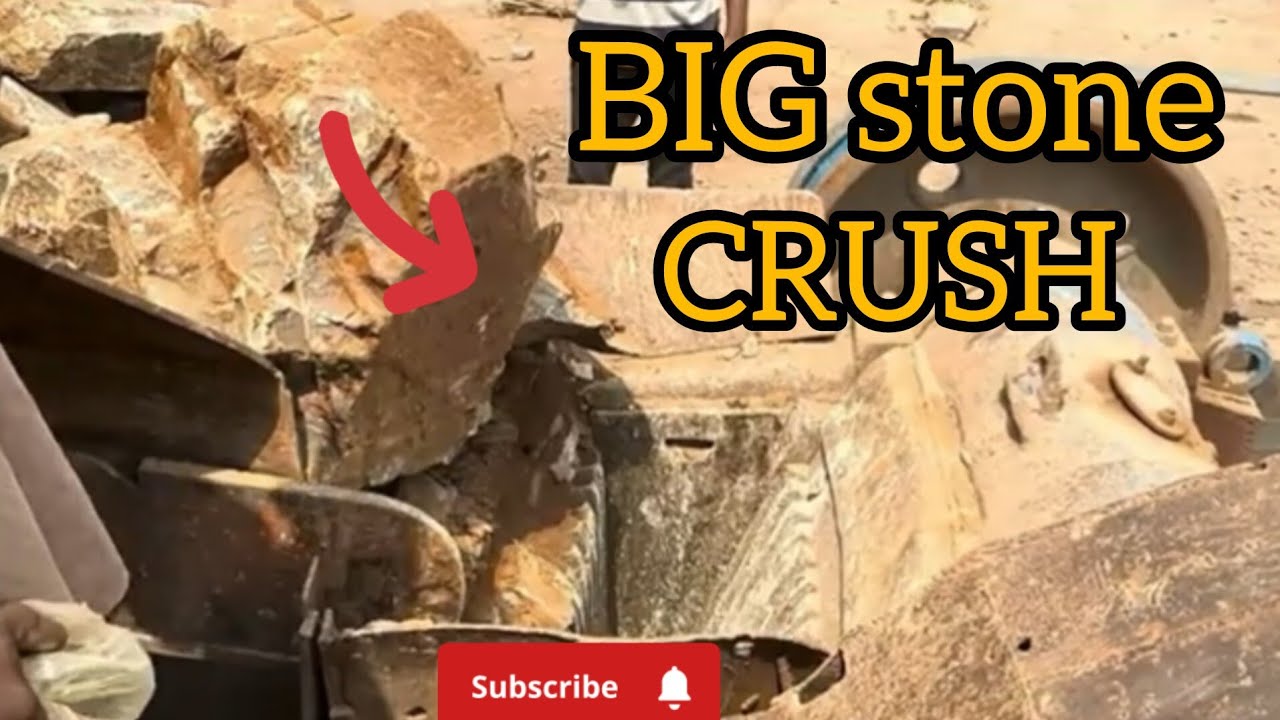 "Big Rock Crusher Machine: A Giant in Action"Big Rock Crushing: A ...