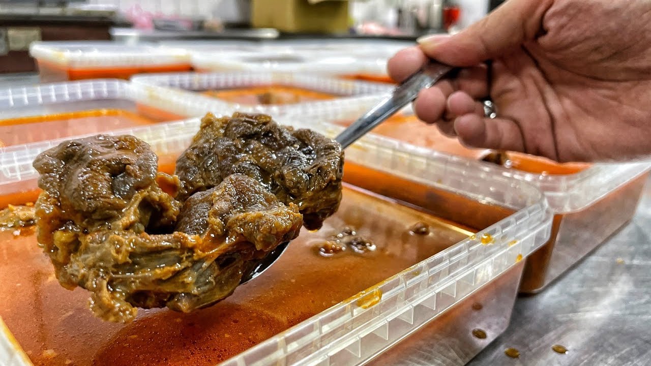 半筋半肉紅燒牛肉湯｜Braised beef tendon & shank soup｜台灣美食｜傳統名菜｜Amazing Taiwanese ...
