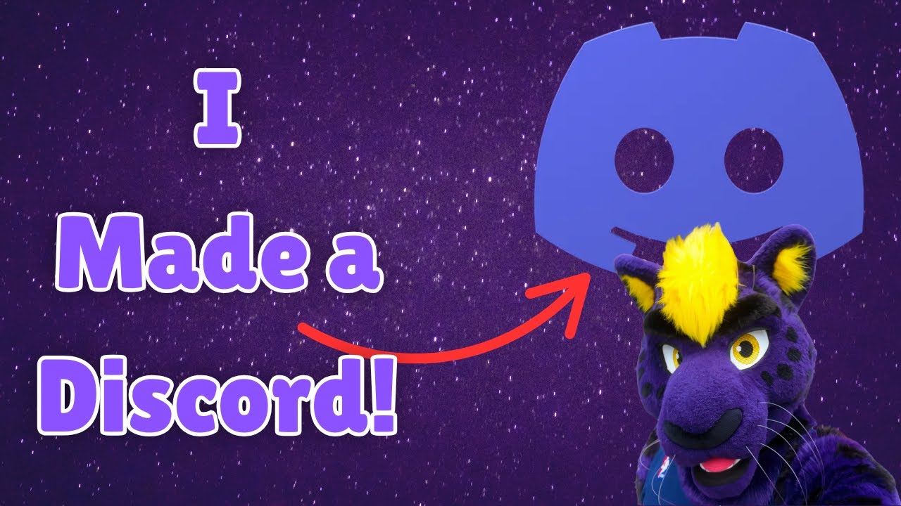 I Made a Discord Server to Help You Find Furry Friends! - YouTube
