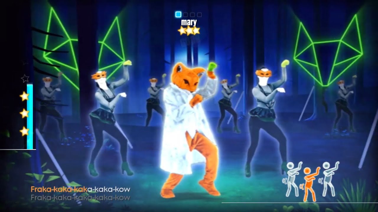 Just Dance 2015: The Fox (What Does the Fox Say?) by Ylvis [12.0k ...