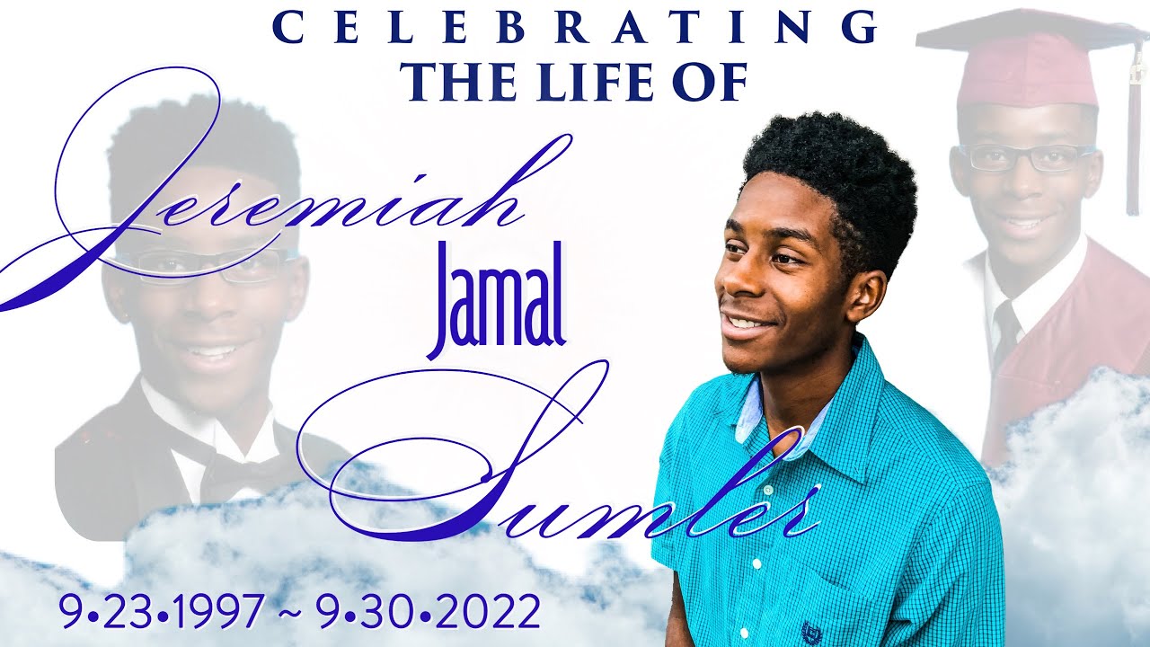 Celebration of Life for Jeremiah Sumler - YouTube