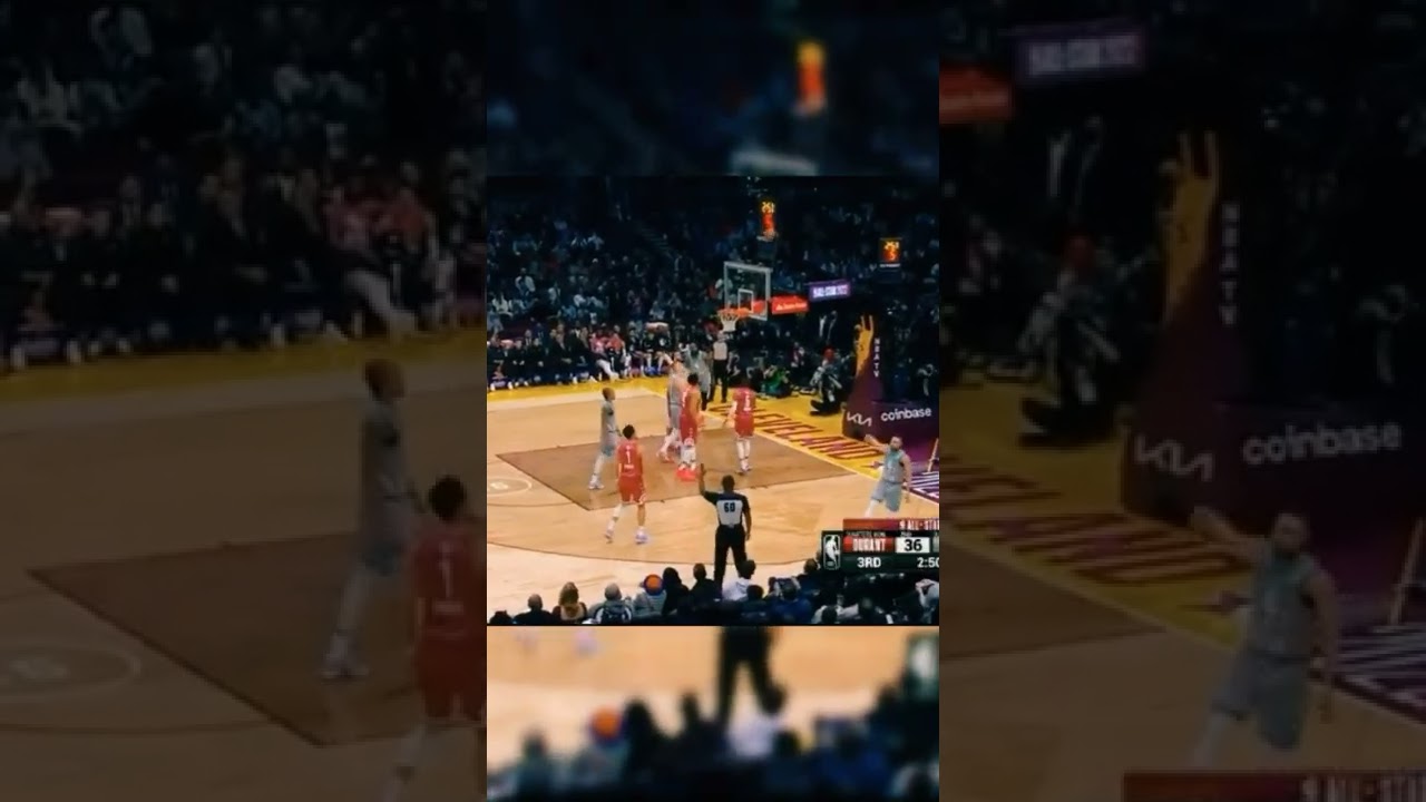 Stephen Curry's No Look Three - YouTube