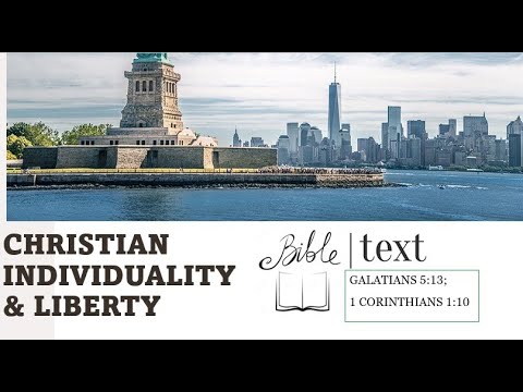 Christian Individuality & Liberty II DCLM Melbourne II Sunday 3rd Nov ...