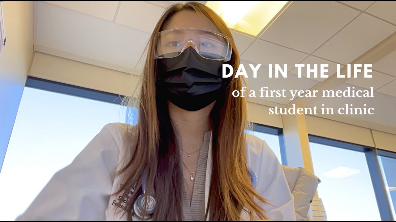 Day in the Life of a First Year Medical Student in Clinic!! - YouTube