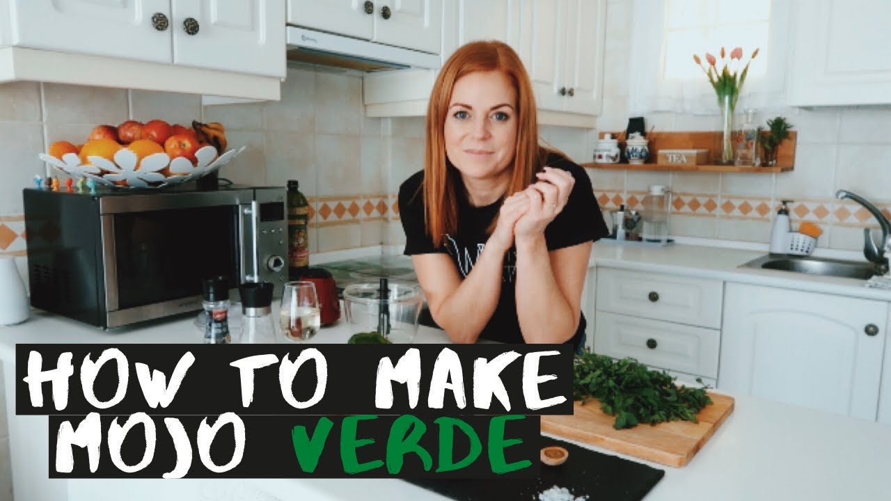 Mojo Verde | How to make Mojo Sauce at Home Fast - YouTube