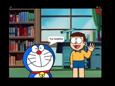 Doraemon and Nobita (Scratch Animation) - YouTube