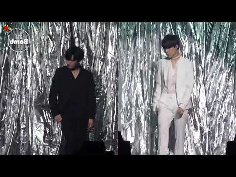 Jungkook and Jimin (BTS) - Black or White // Dance mirror (MICHEL JACKSON)