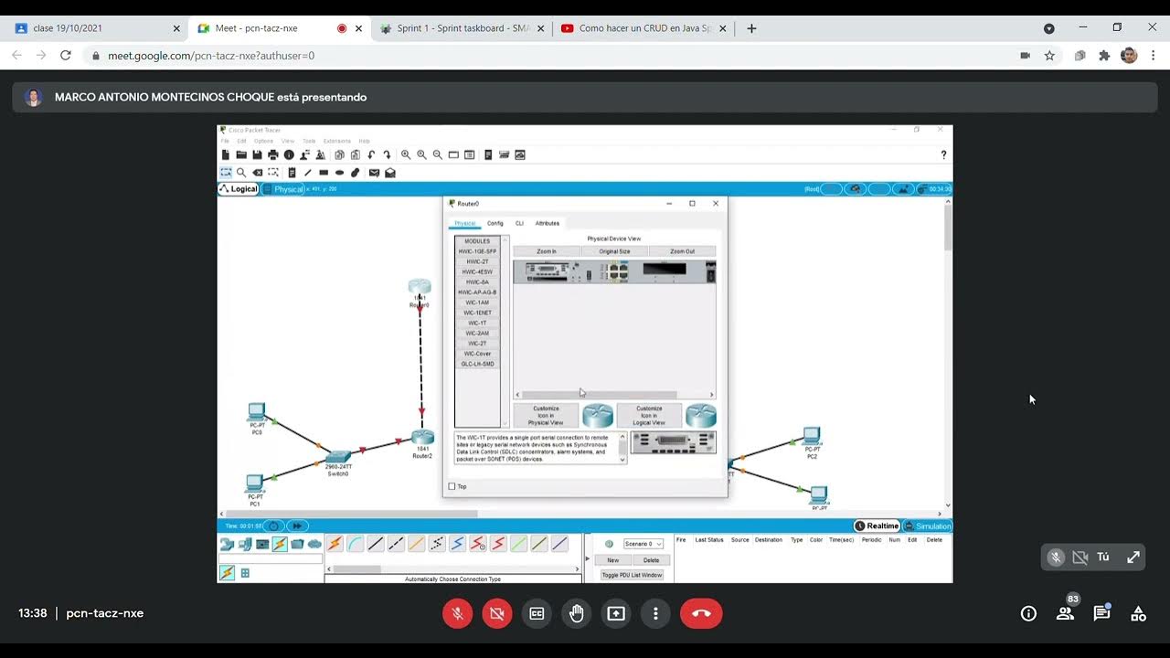 Routing | Routing dinamico protocolo RIP (parte 1.1) - YouTube
