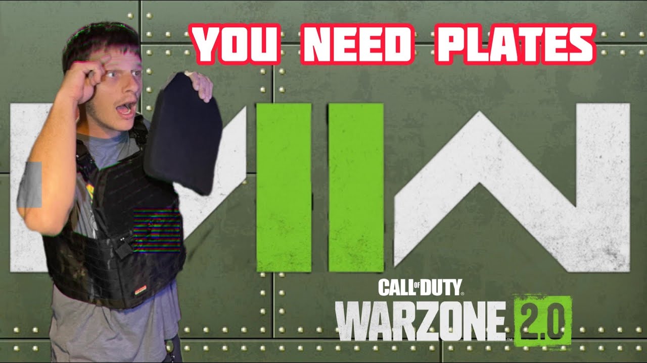 Warzone 2.0 You Need Plates 🔴Call Of Duty Live Stream - YouTube