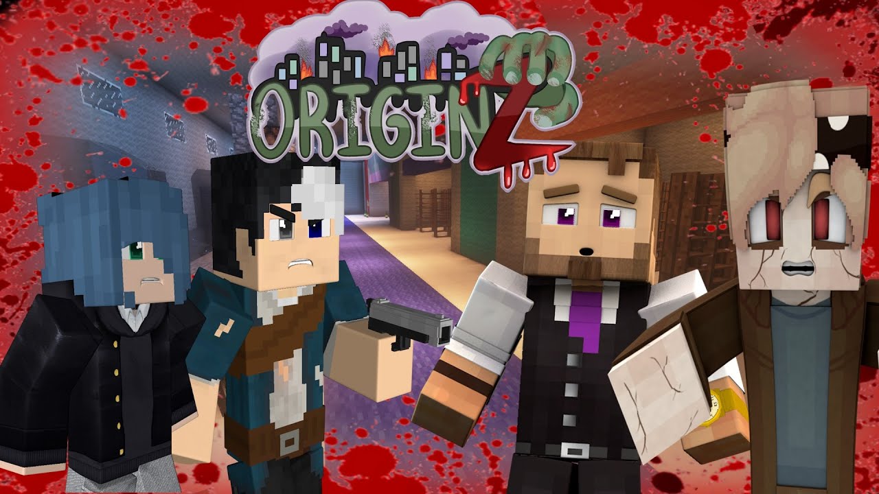"I KNEW IT" // OriginZ EP 17 [Minecraft Zombie Roleplay] - YouTube