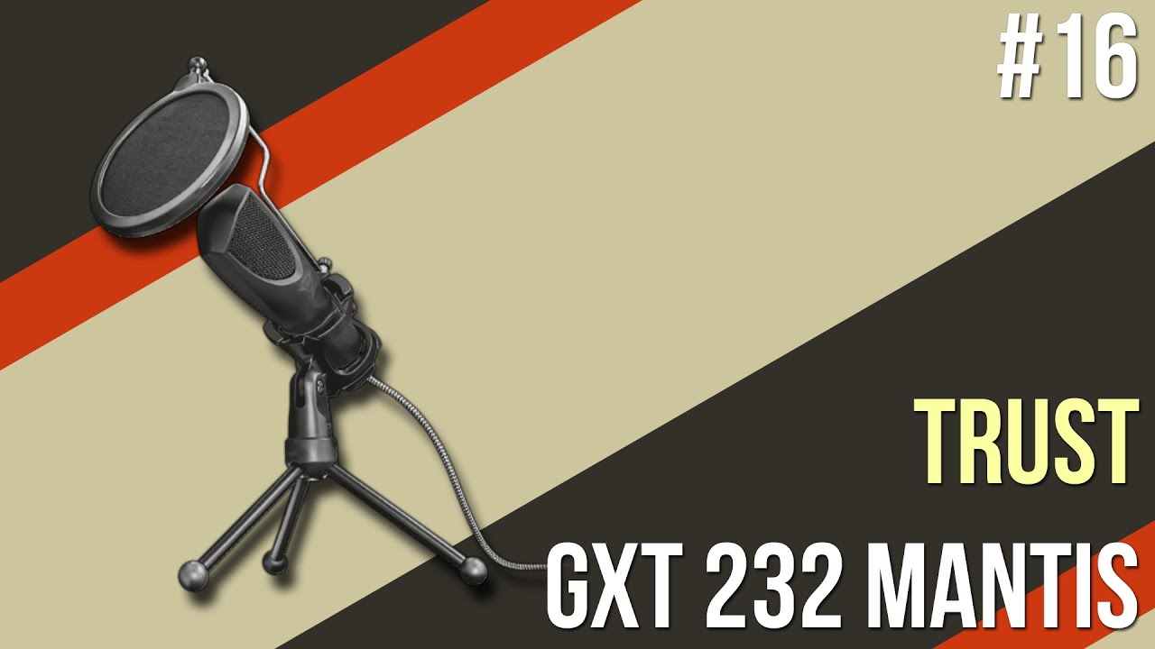 Вскрытие покажет #16 - Микрофон Trust GXT 232 Mantis - YouTube
