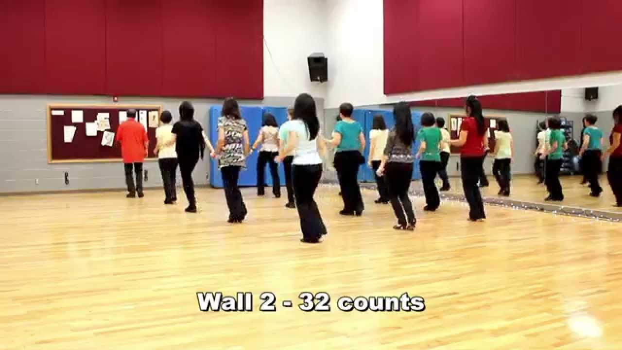 Turkish Delight - Line Dance (Dance & Teach in English & 中文) - YouTube